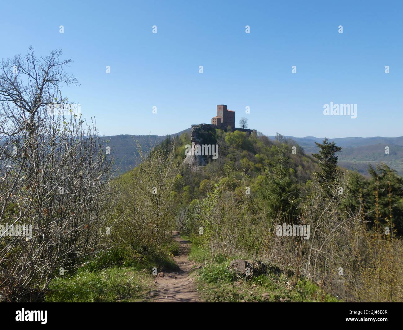 Burg trifels hi-res stock photography and images - Alamy