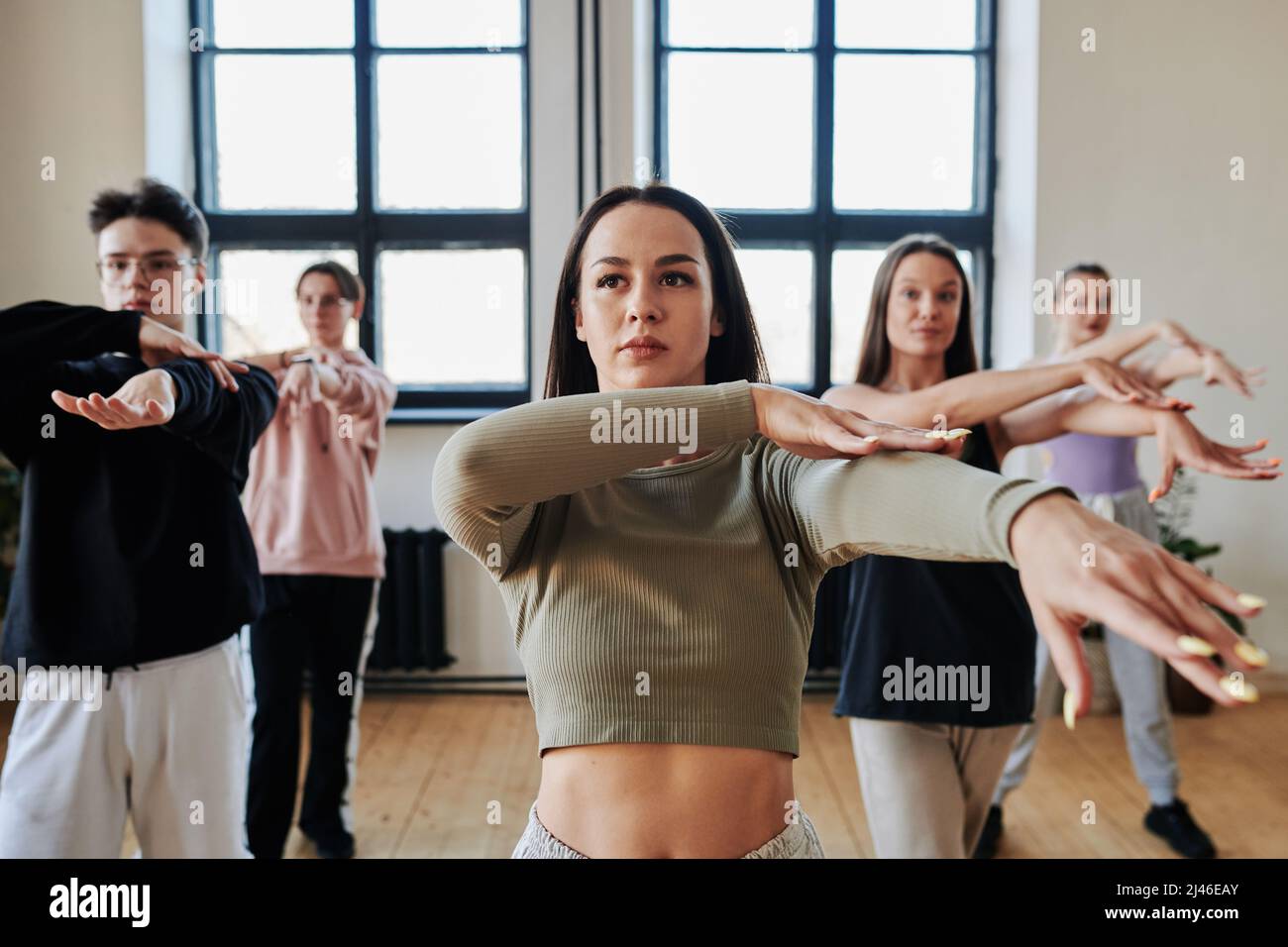 Dynamic movements hi-res stock photography and images - Alamy