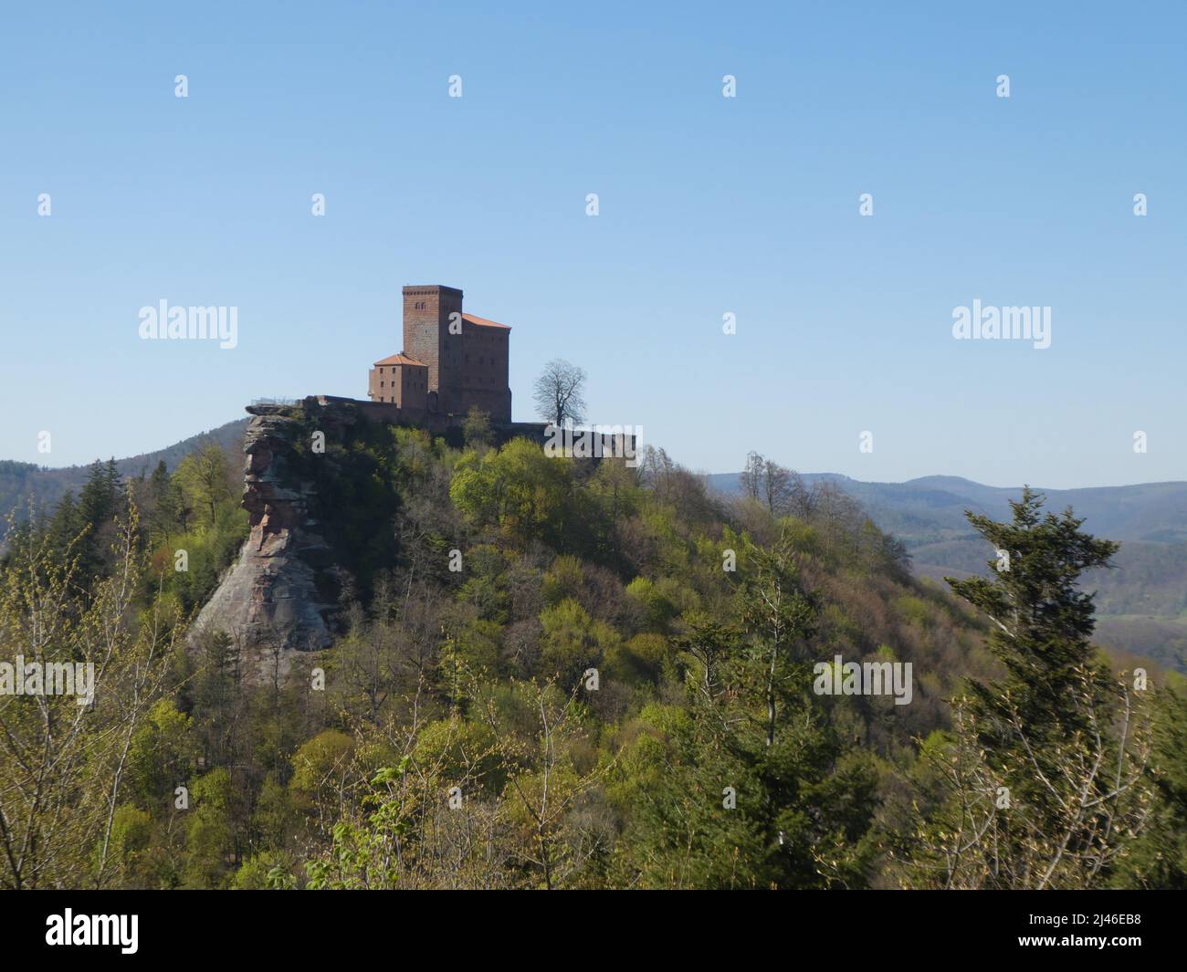 Trifels castle hi-res stock photography and images - Alamy