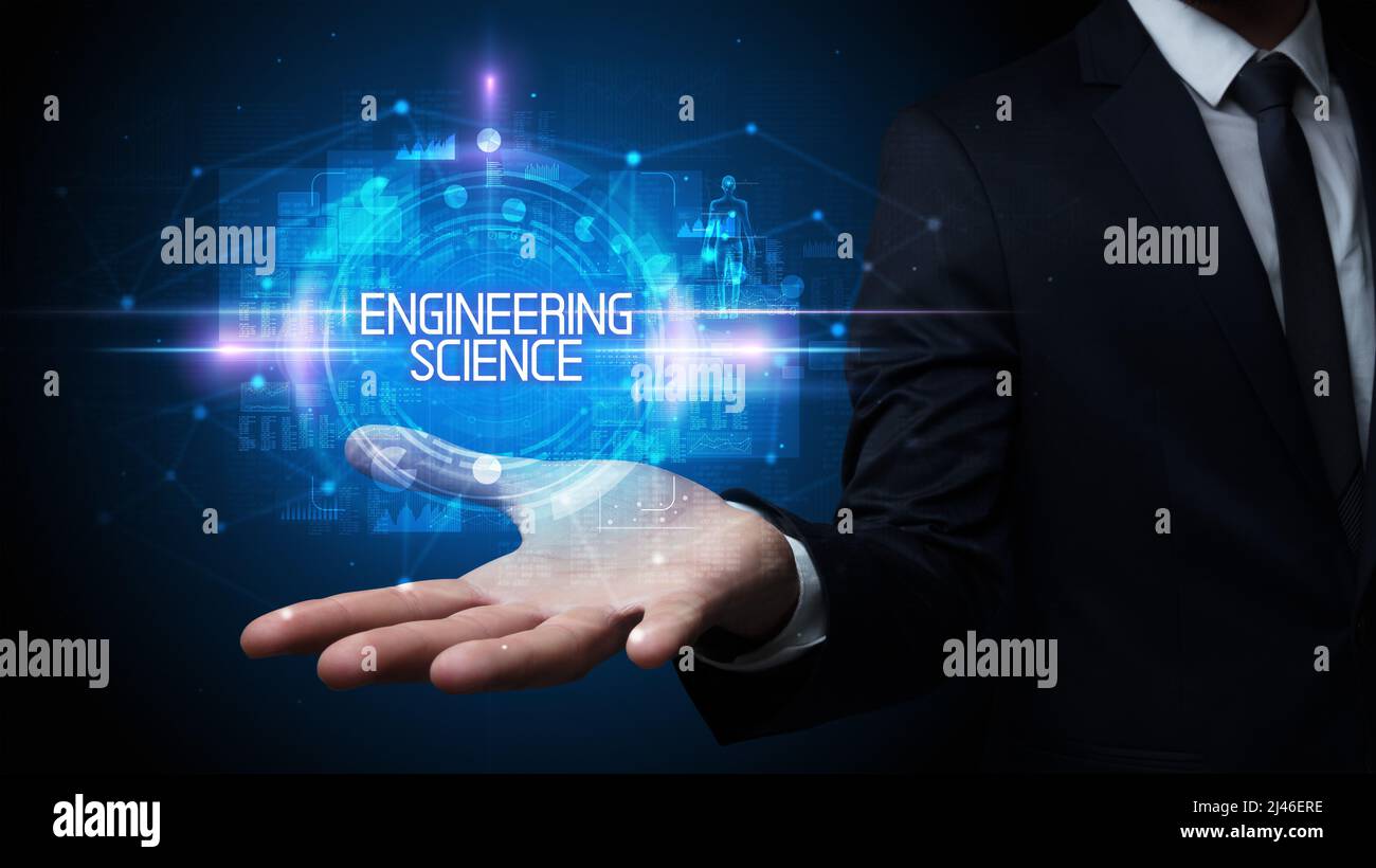 Man hand holding digital technology concept Stock Photo - Alamy