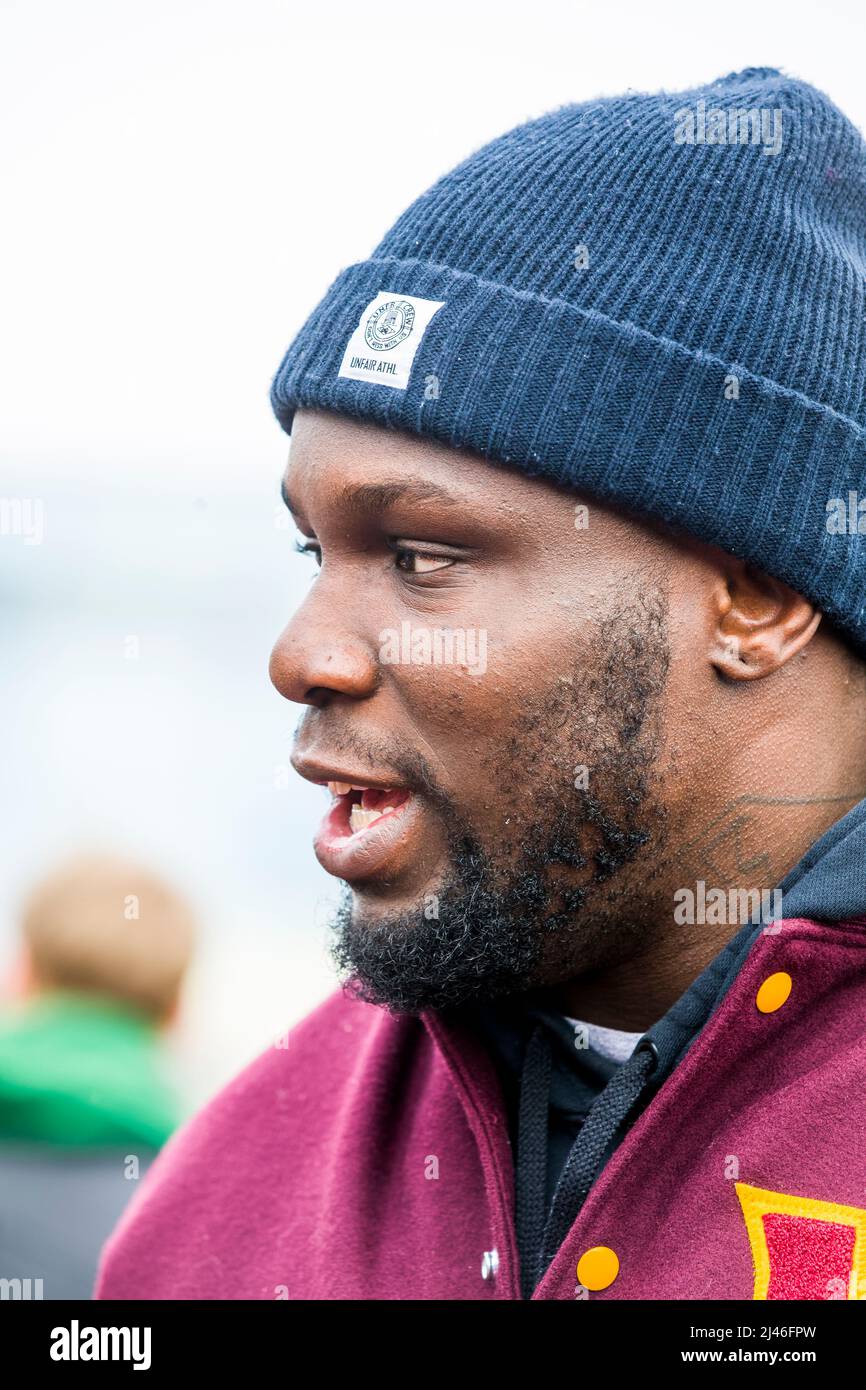 David Bada /NFL-Washington Commanders Stock Photo - Alamy