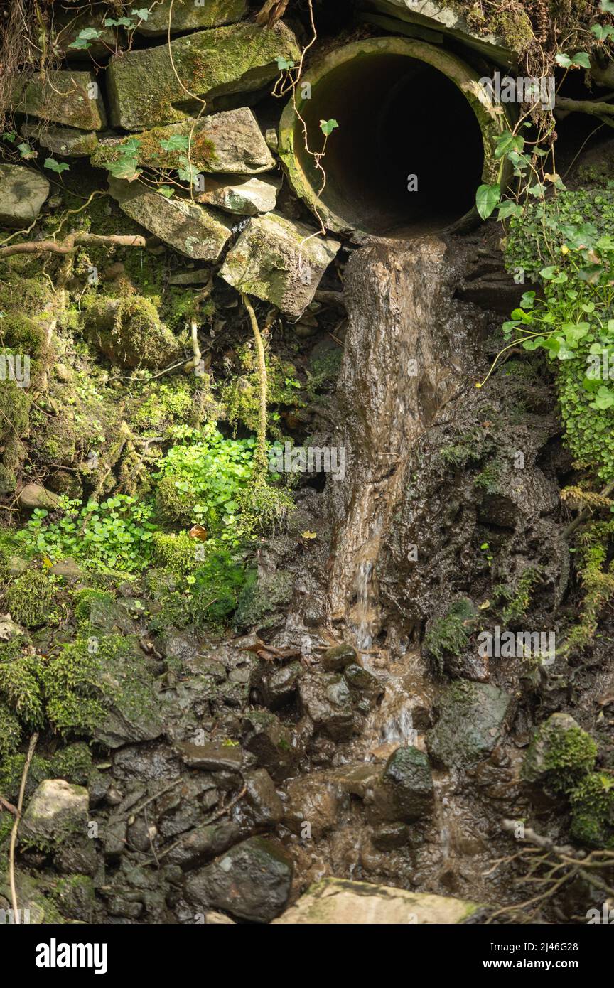 Combined sewer overflow hi-res stock photography and images - Alamy