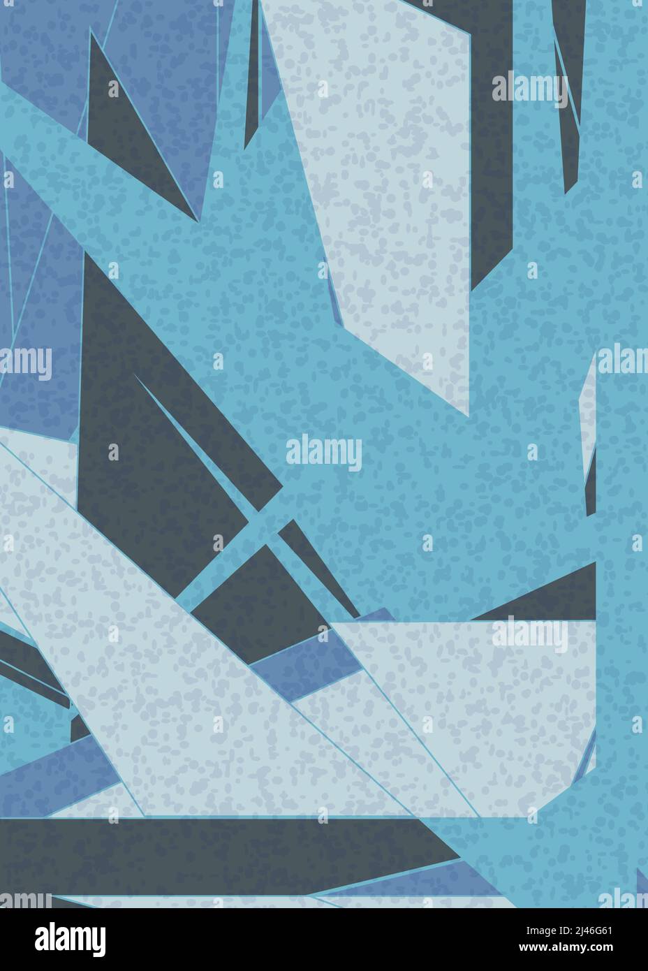 Piet Mondrian Style Computational Generative Art background illustration Stock Vector Image ...