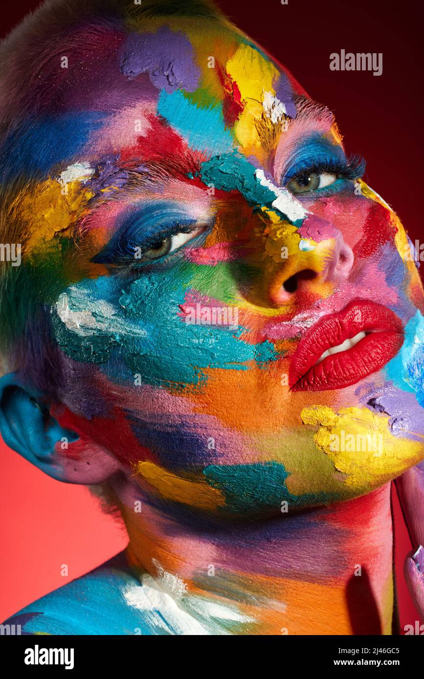 People ask what my favourite colour is and I say all of them. Studio ...