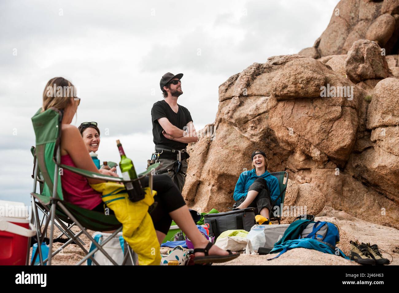 Adventure excitement climbing hi-res stock photography and images - Alamy