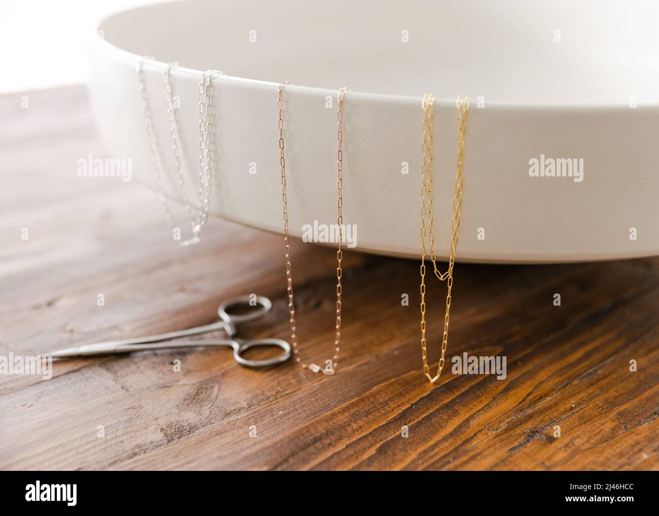 Manual polishing of jewelry hi-res stock photography and images - Alamy