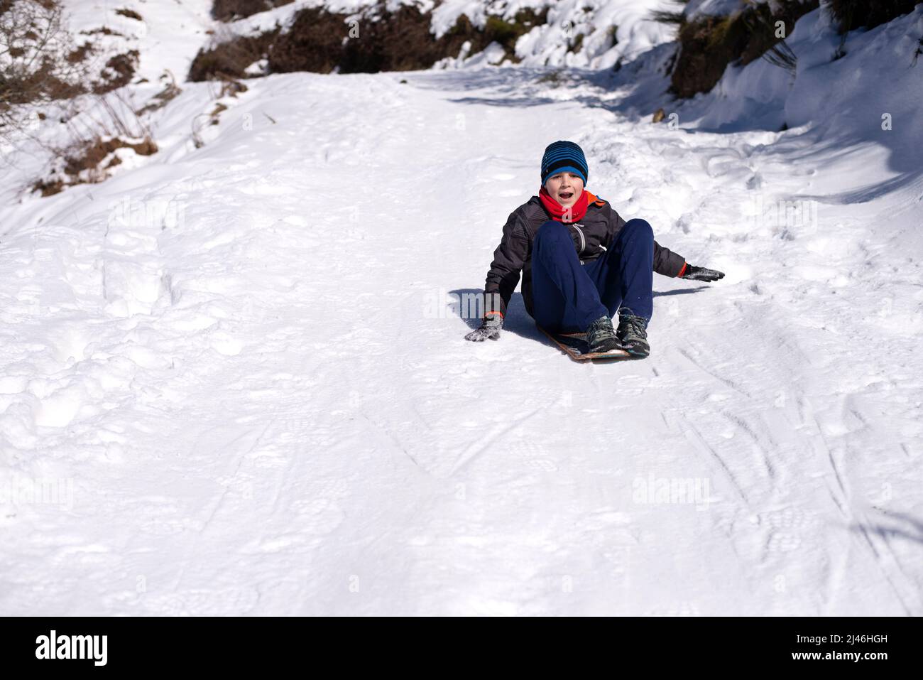 Sliding board hi-res stock photography and images - Alamy