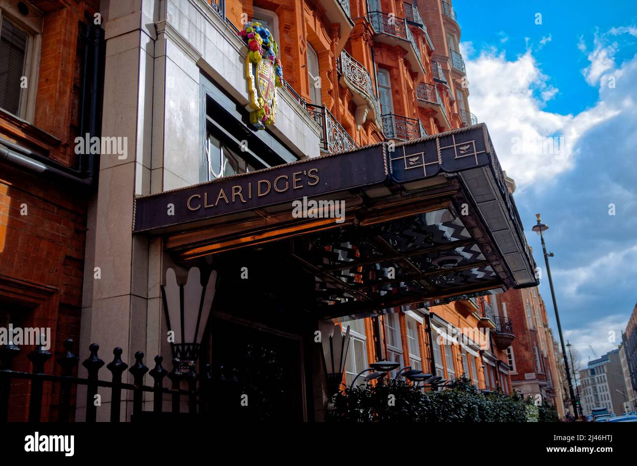 Claridge's, Hotel, Mayfair, London, England Stock Photo - Alamy