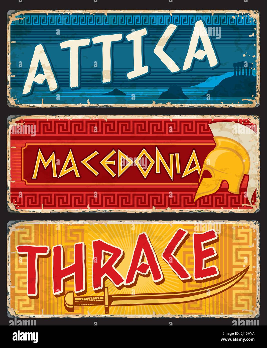 Thracian helmet Stock Vector Images - Alamy
