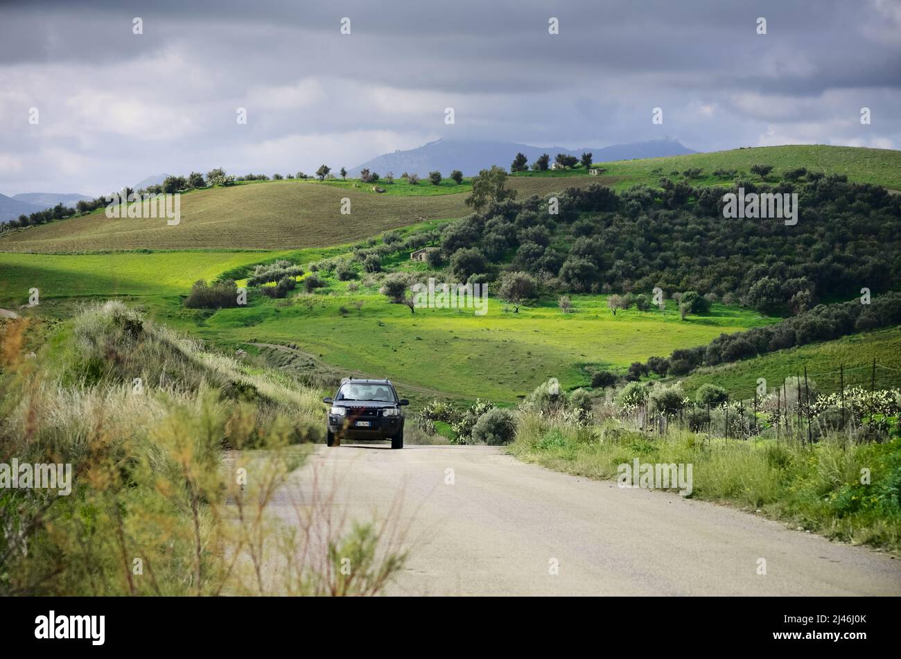 Sicily travel by car hi-res stock photography and images - Alamy
