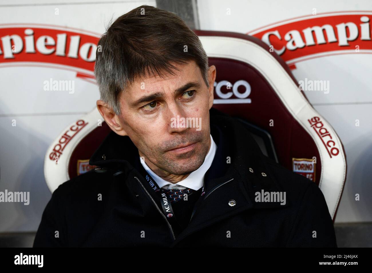 Frederic massara sport director hi-res stock photography and images - Alamy