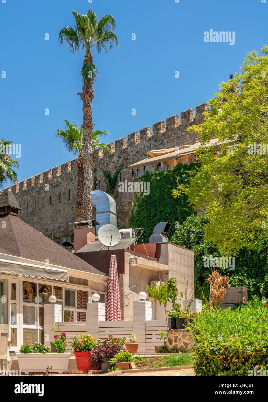 Roman harbor in Antalya, Turkey Stock Photo - Alamy