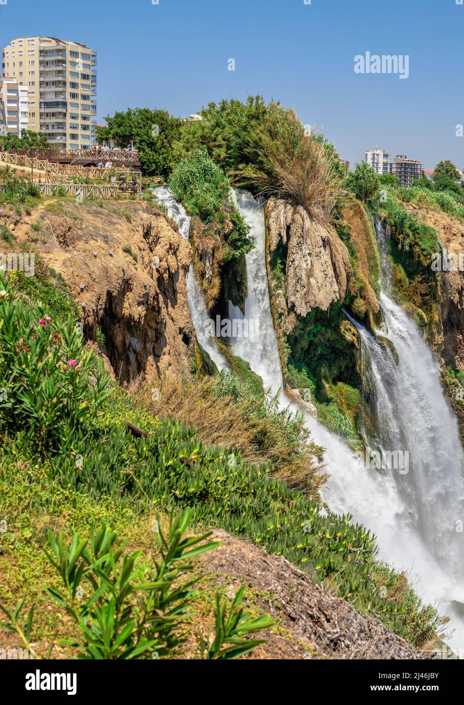 Duden waterfalls in Antalya, Turkey Stock Photo - Alamy