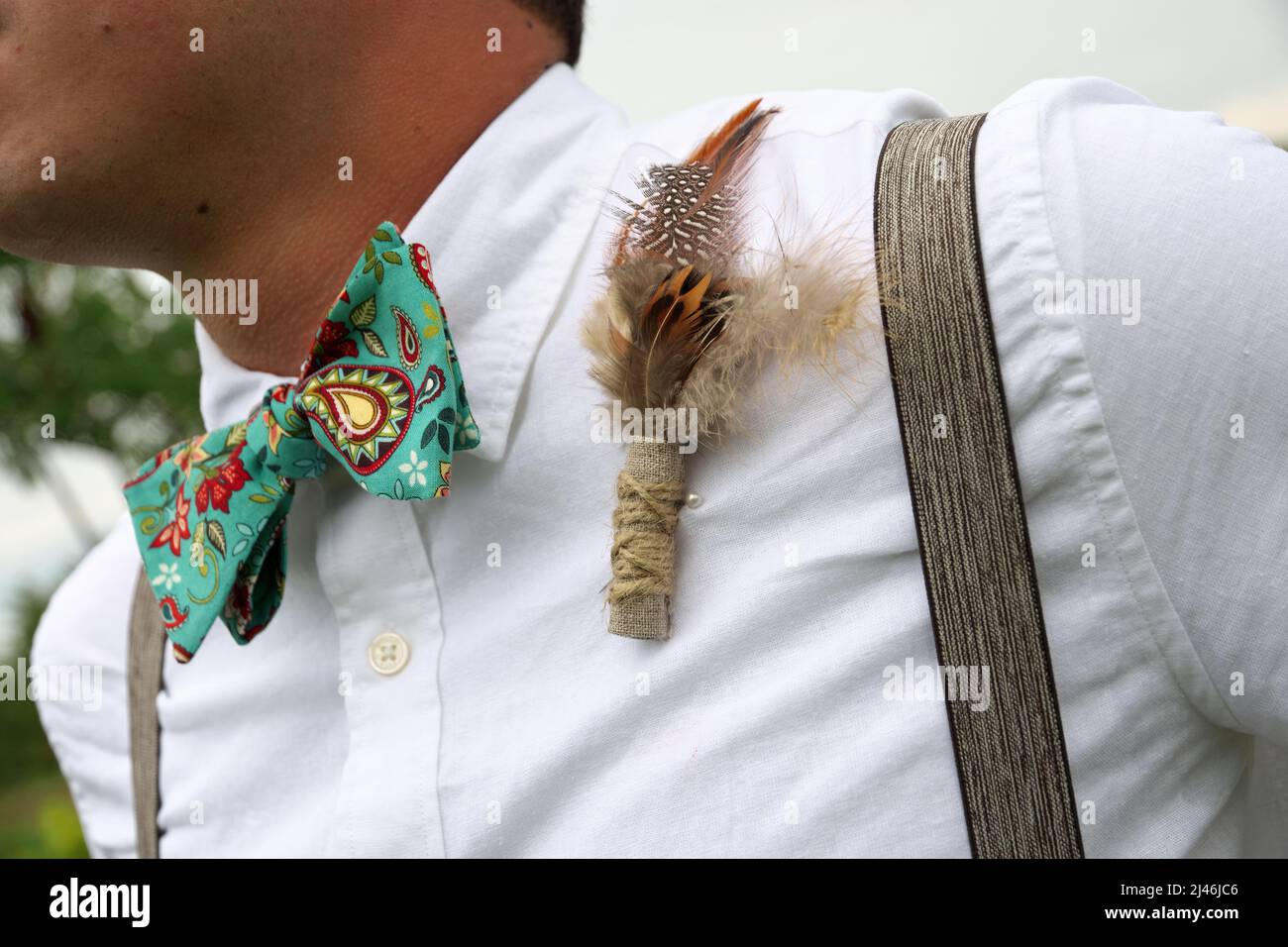 Boho fashion male hi-res stock photography and images - Alamy