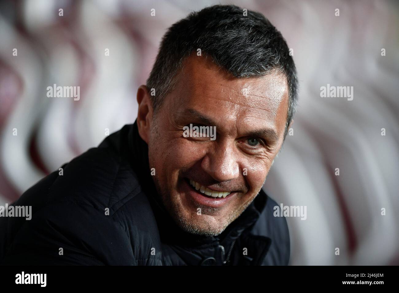 Paolo maldini technical area director hi-res stock photography and ...