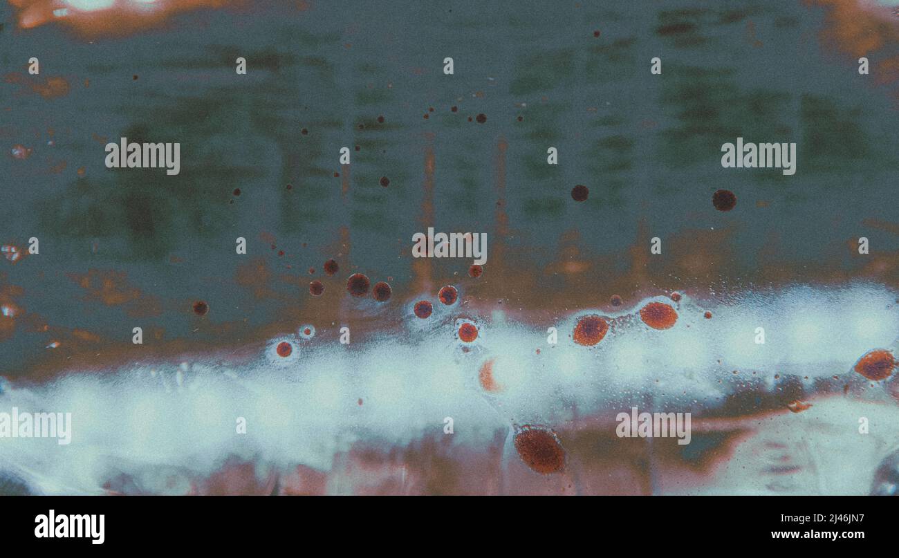 Abstract grey water splash and drops Stock Photo - Alamy