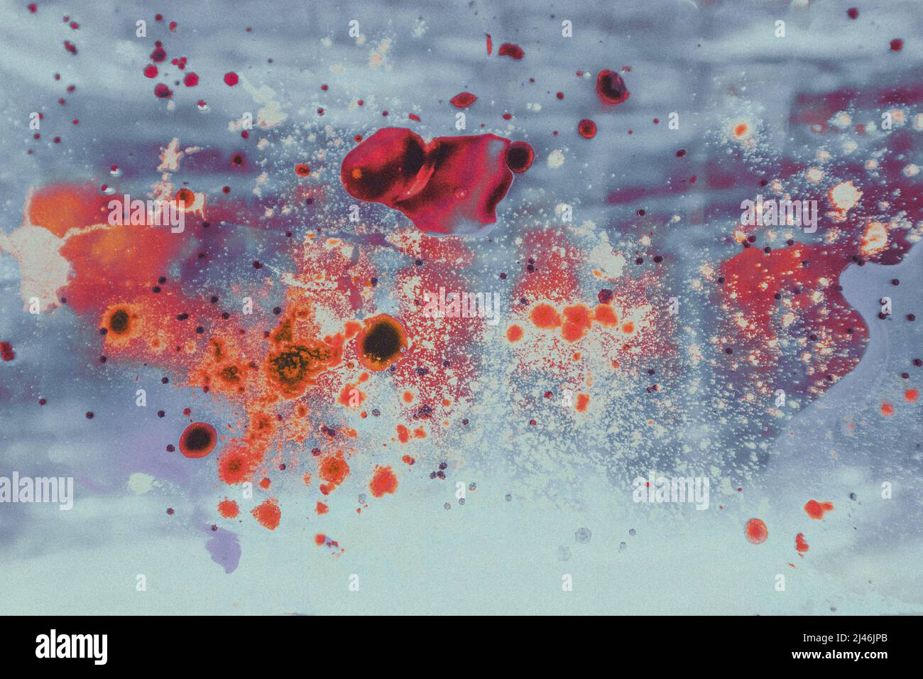 Drops effect flow hi-res stock photography and images - Alamy