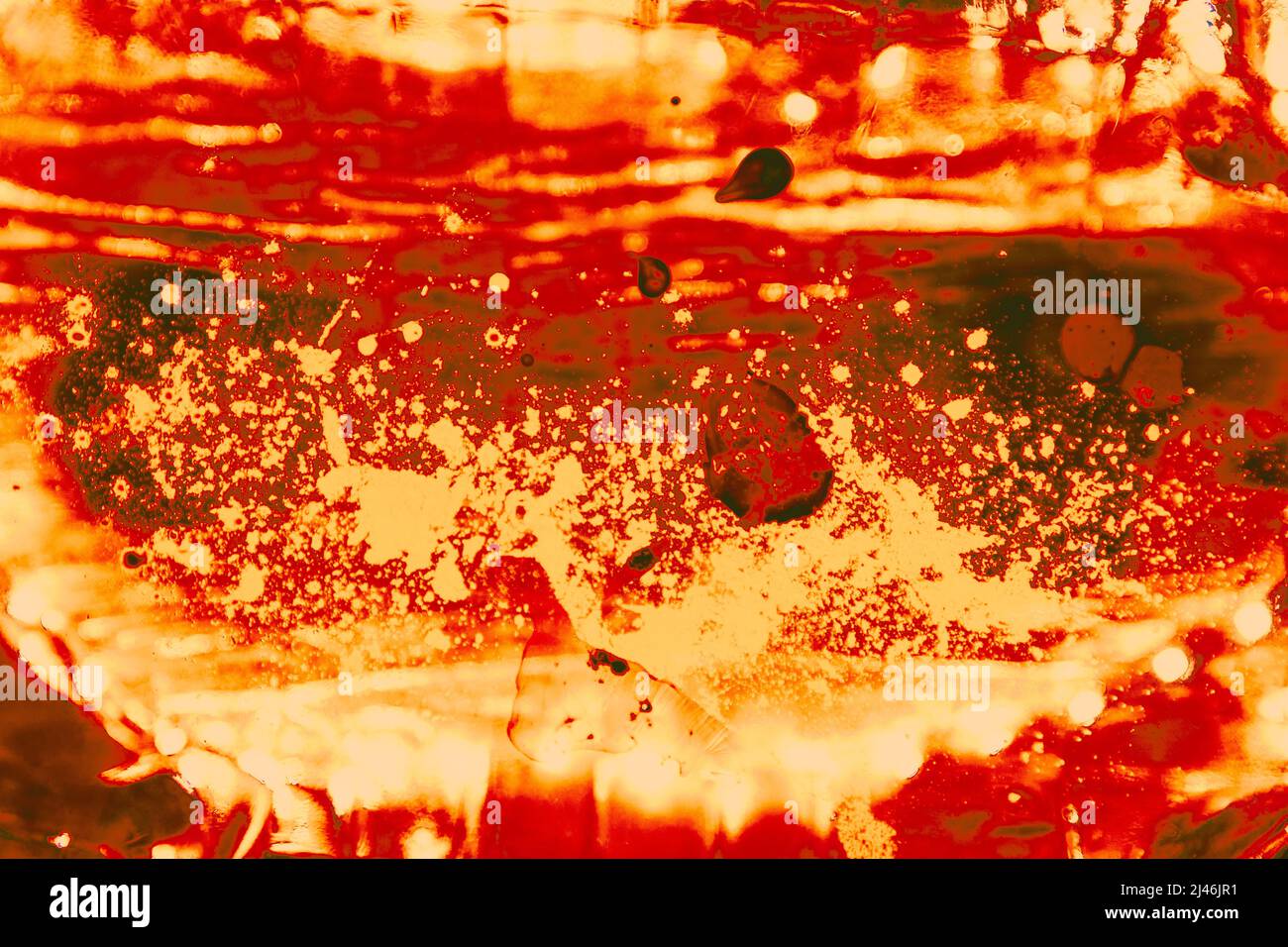 Orange water splash hi-res stock photography and images - Alamy