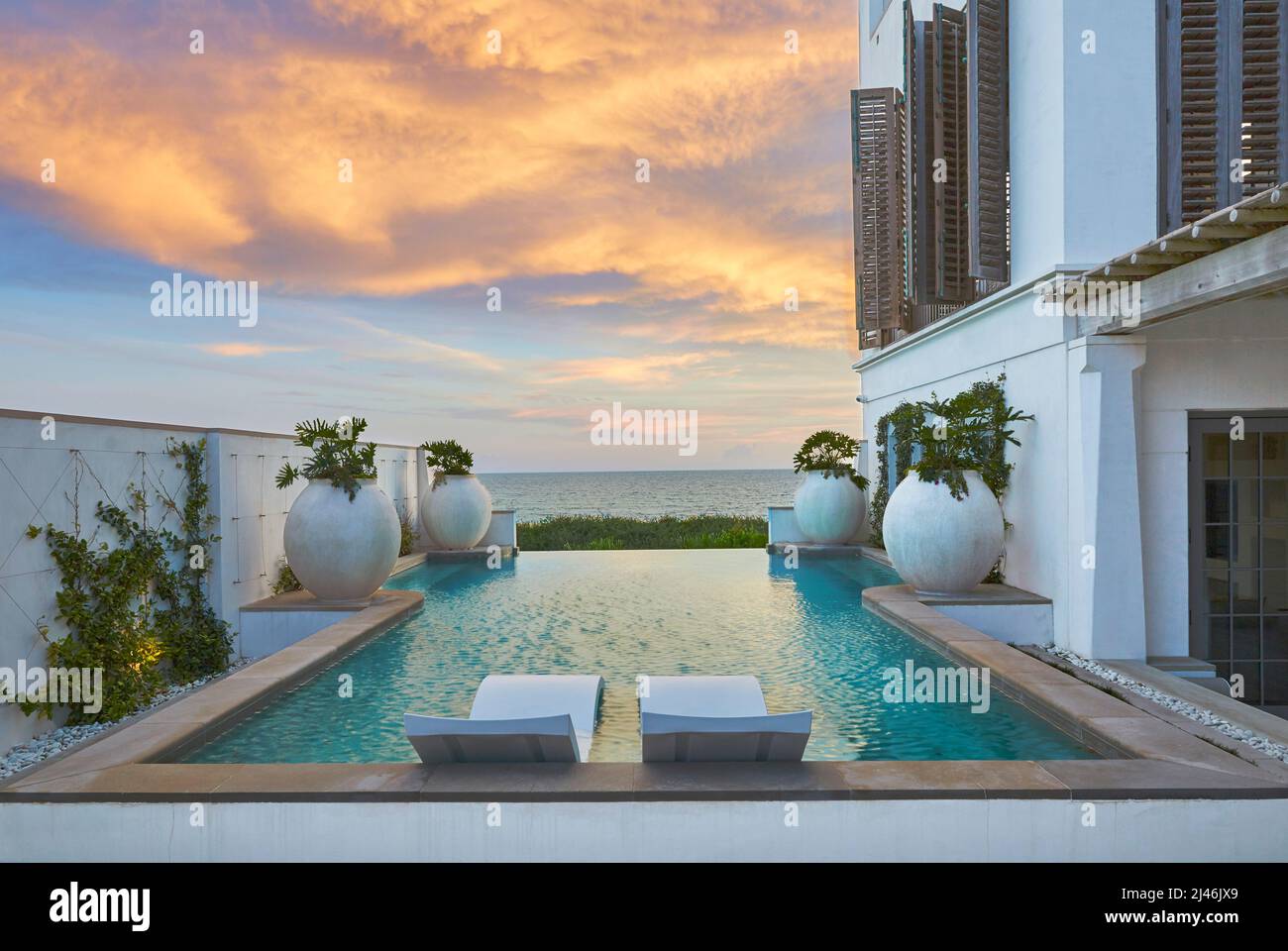 Alys beach sunset hi-res stock photography and images - Alamy