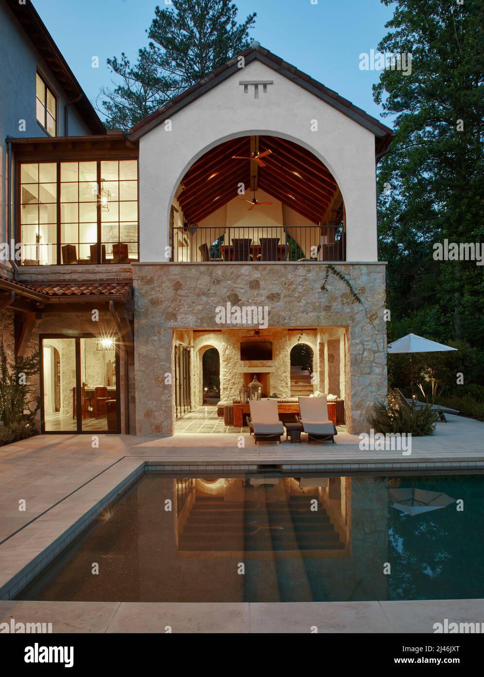 Mediterranean Style Mansion