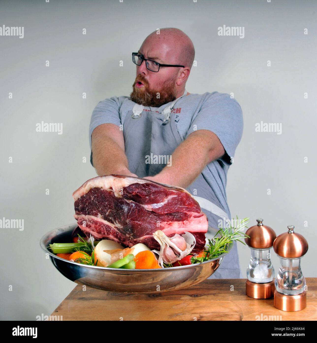 Man eating chilli hi-res stock photography and images - Alamy