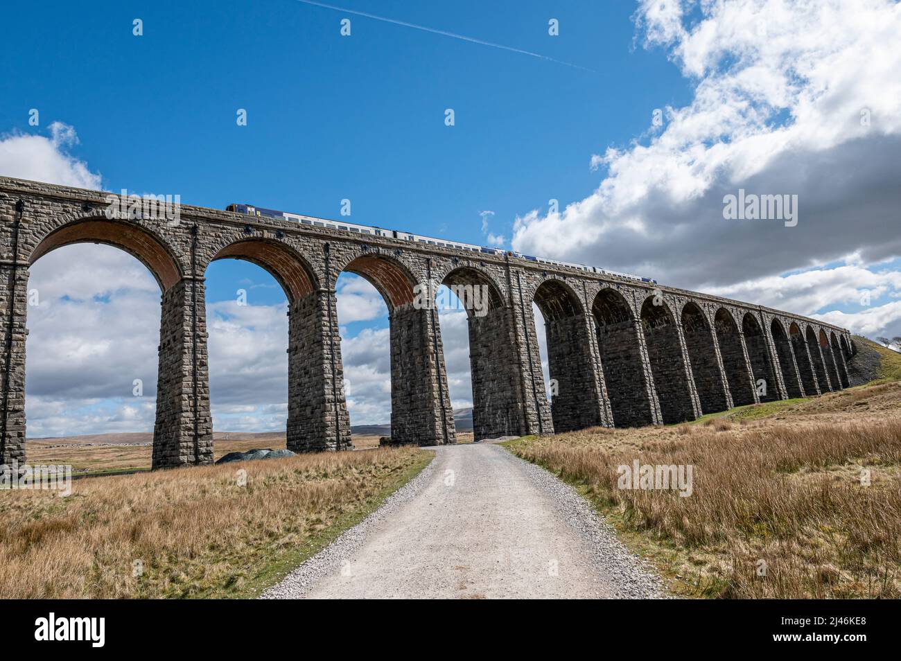 The Ribblehead Viaduct, Ribblehead North Yorkshire, UK Stock Photo - Alamy