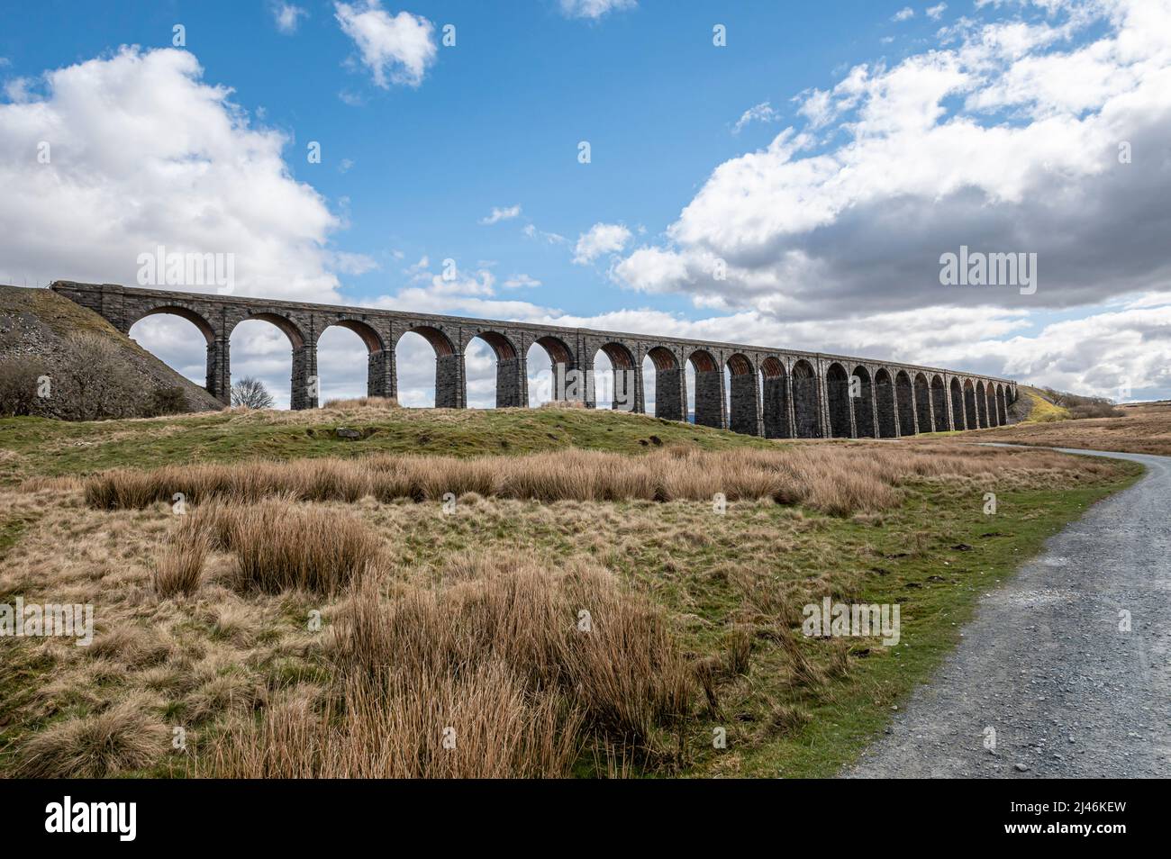 The Ribblehead Viaduct, Ribblehead North Yorkshire, UK Stock Photo - Alamy