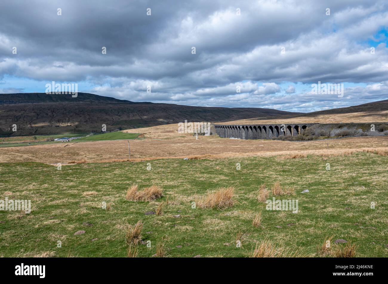 The Ribblehead Viaduct, Ribblehead North Yorkshire, UK Stock Photo - Alamy