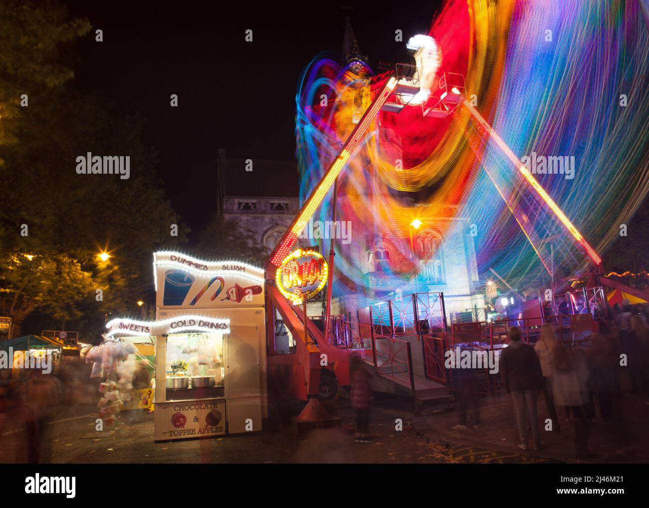 Tornado ride hi-res stock photography and images - Alamy