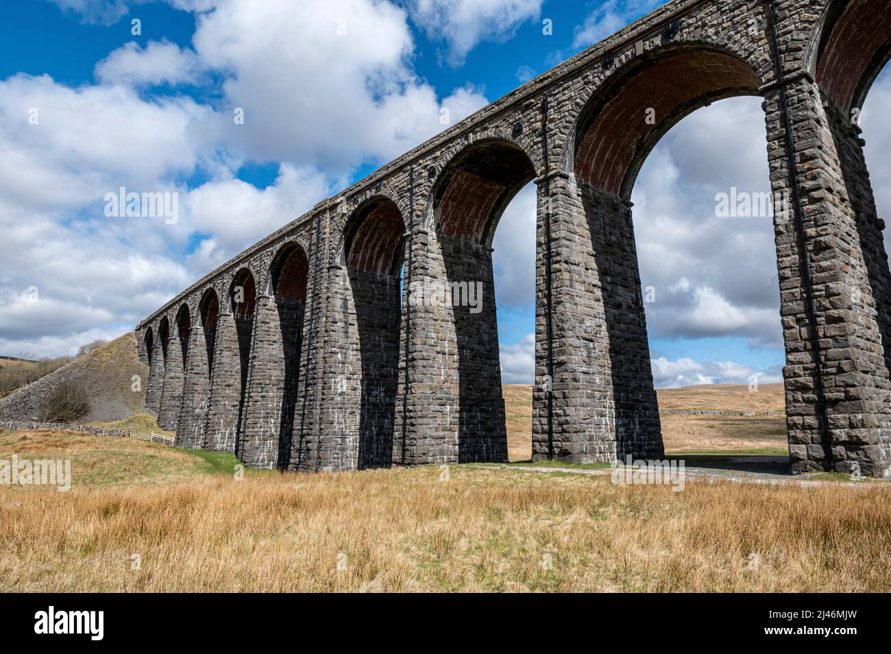 Ribblehead Viaduct, North Yorkshire, UK Stock Photo - Alamy