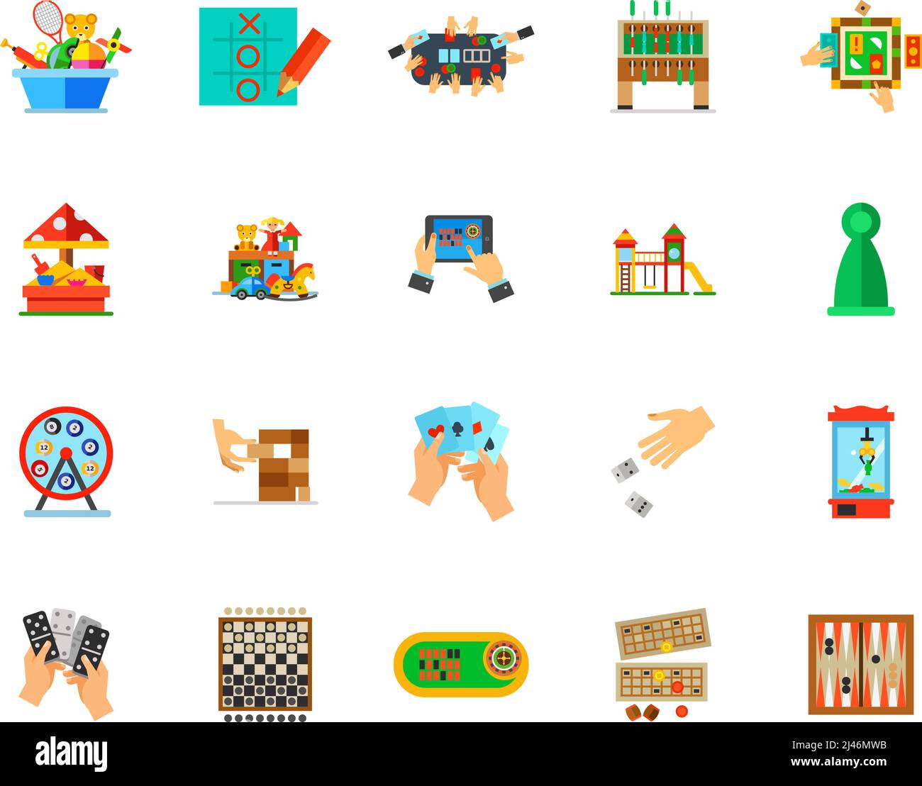 Indoor challenge Stock Vector Images - Alamy