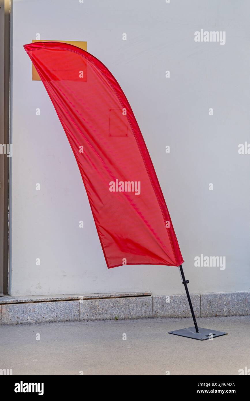 Teardrop flag hi-res stock photography and images - Alamy