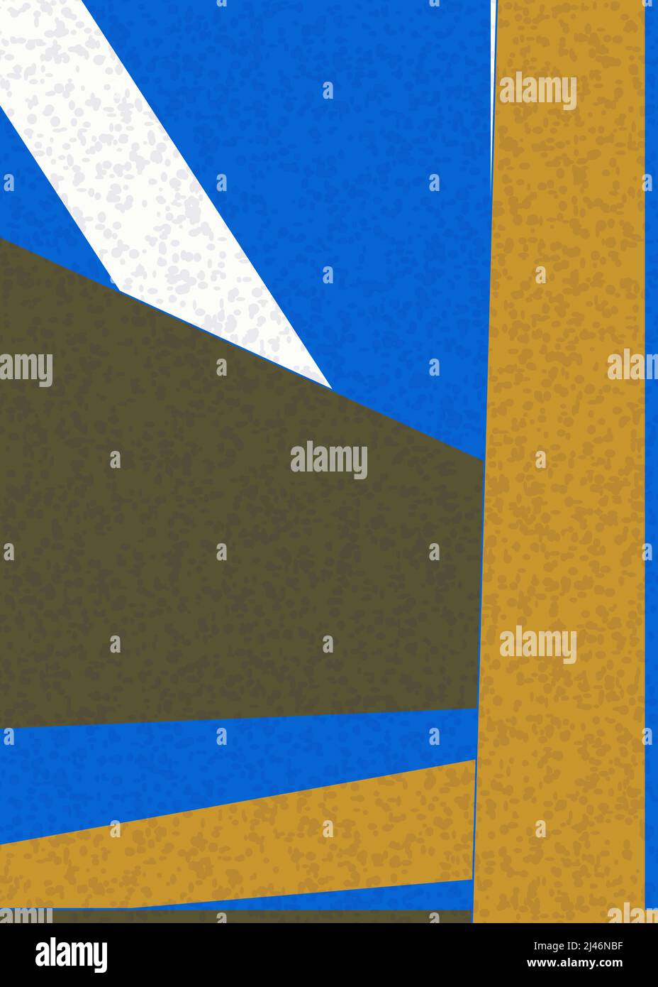 Piet Mondrian Style Computational Generative Art background illustration Stock Vector Image ...