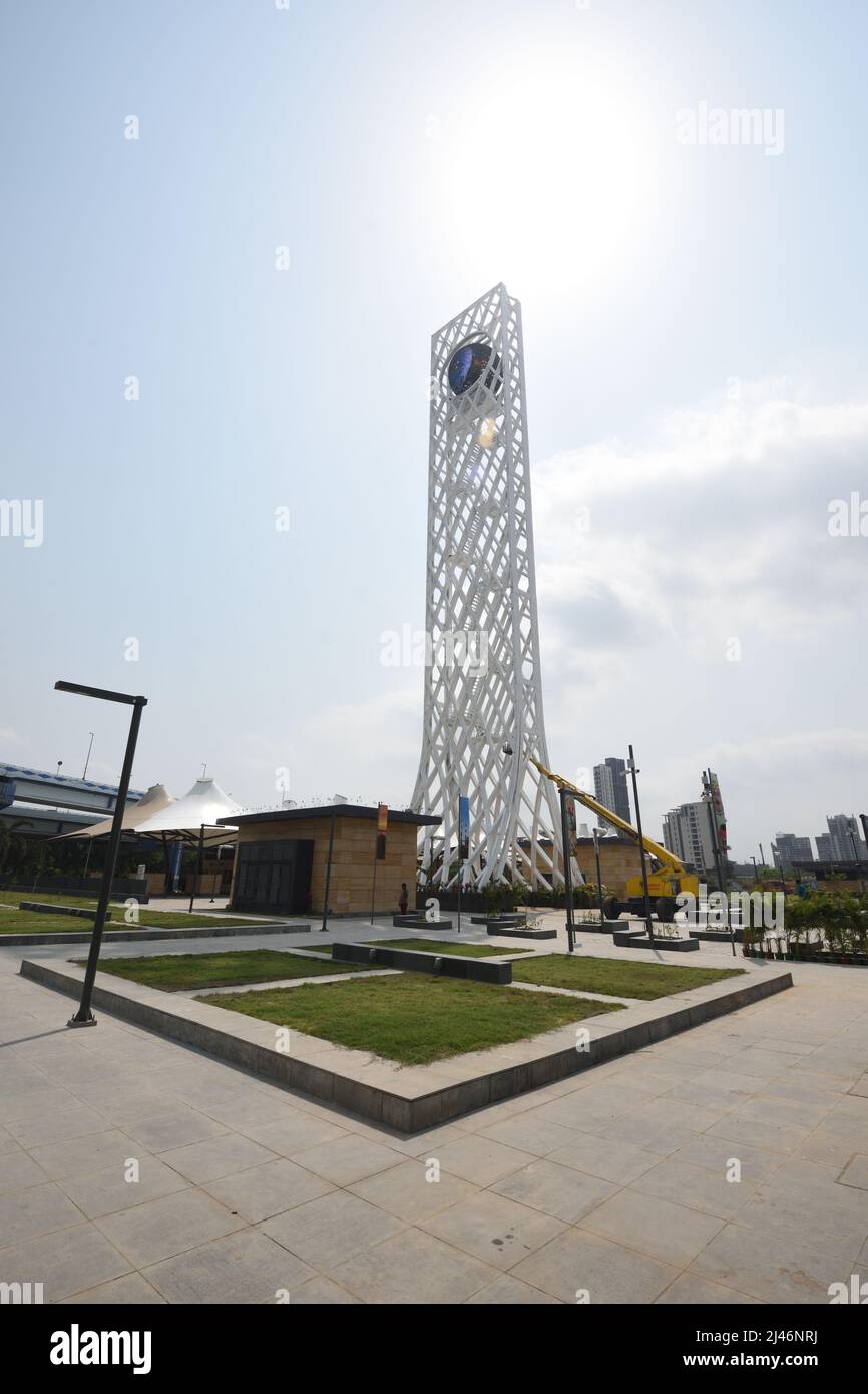 Biswa Bangla Tower of the Biswa Bangla Mela Prangan or revamped Milan ...