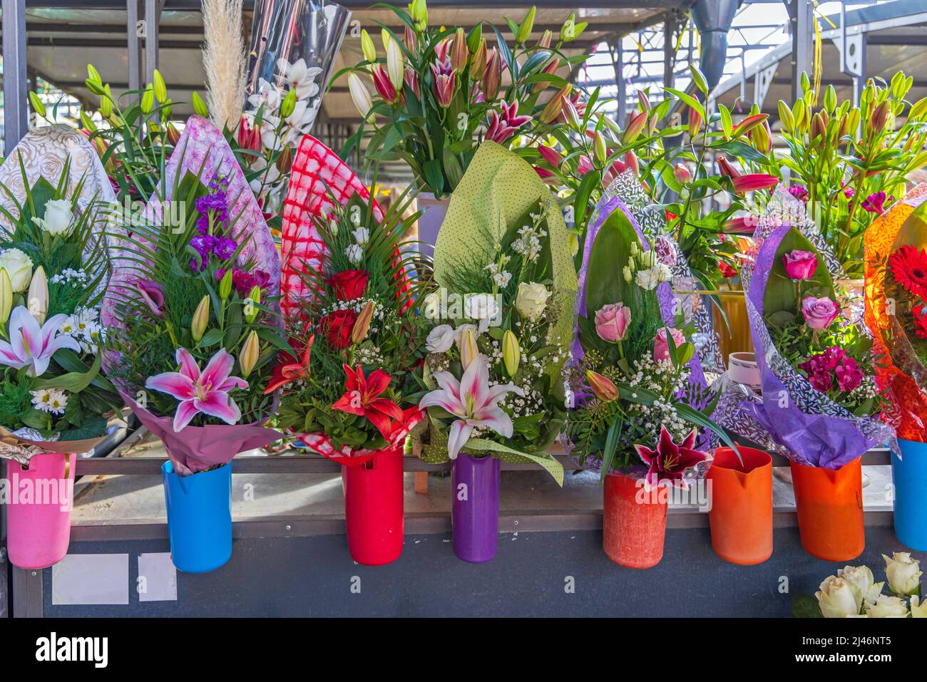 Beautiful fresh flowers hi-res stock photography and images - Alamy