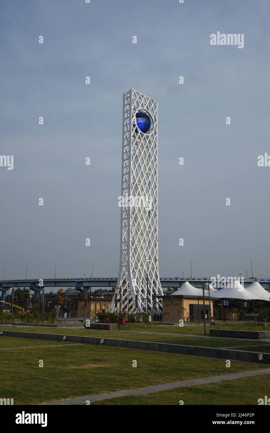 Biswa Bangla Tower of the Biswa Bangla Mela Prangan or revamped Milan ...