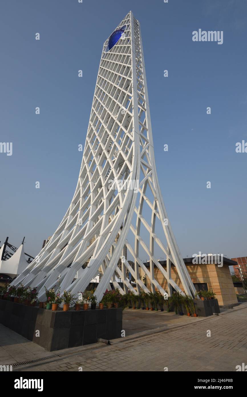 Biswa Bangla Tower of the Biswa Bangla Mela Prangan or revamped Milan ...