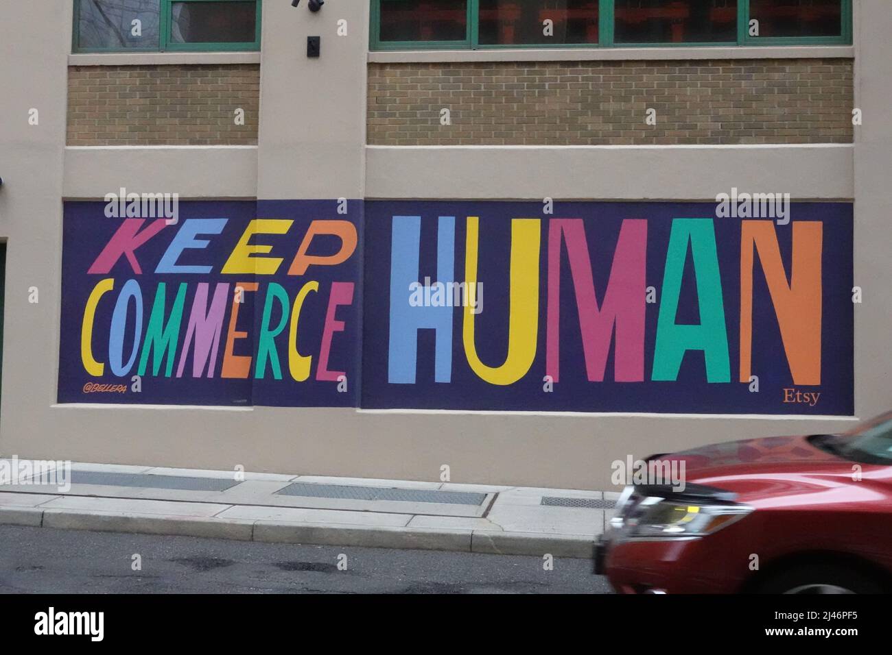 Brooklyn headquarters hi-res stock photography and images - Alamy