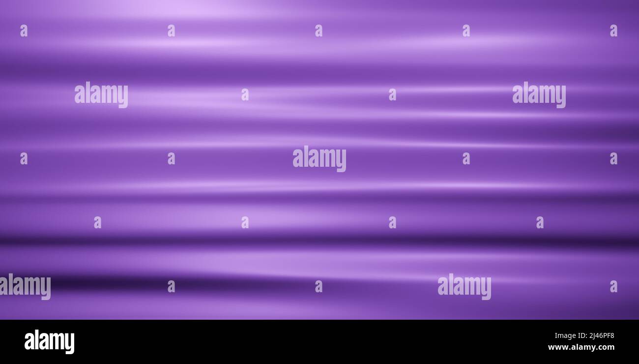 Smooth purple silk or water-like surface with ripples and patterns ...