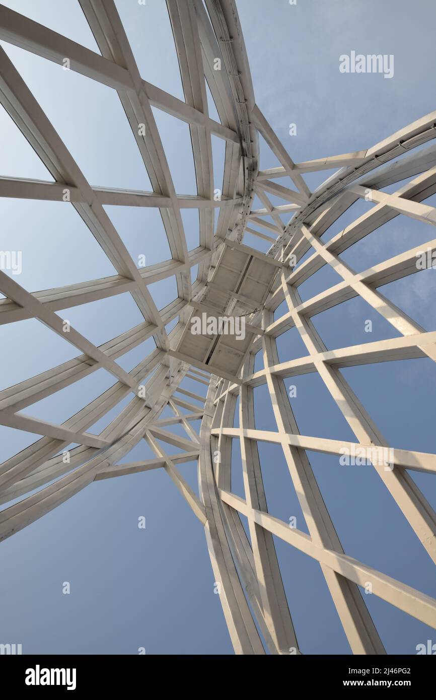 Biswa Bangla Tower of the Biswa Bangla Mela Prangan or revamped Milan ...