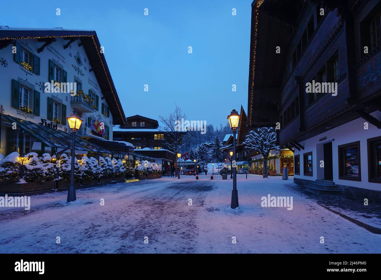 Gstaad hi-res stock photography and images - Alamy