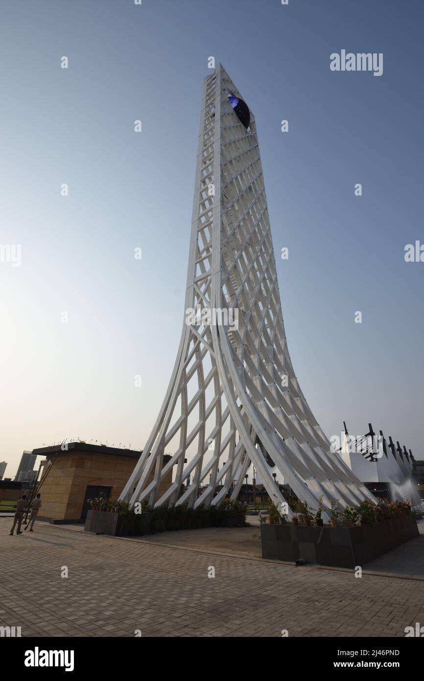 Biswa Bangla Tower of the Biswa Bangla Mela Prangan or revamped Milan ...