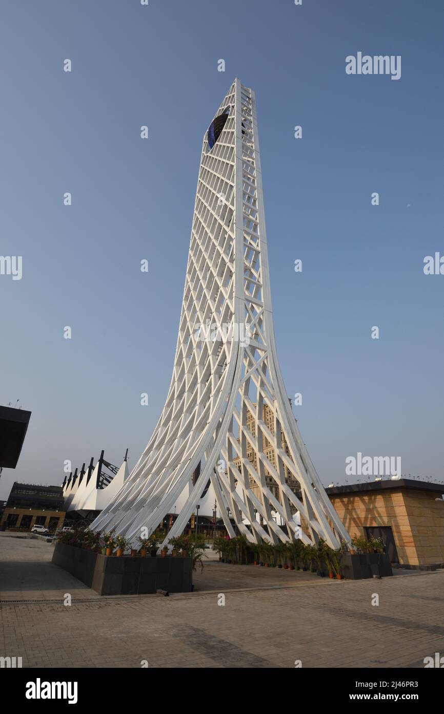 Biswa Bangla Tower of the Biswa Bangla Mela Prangan or revamped Milan ...