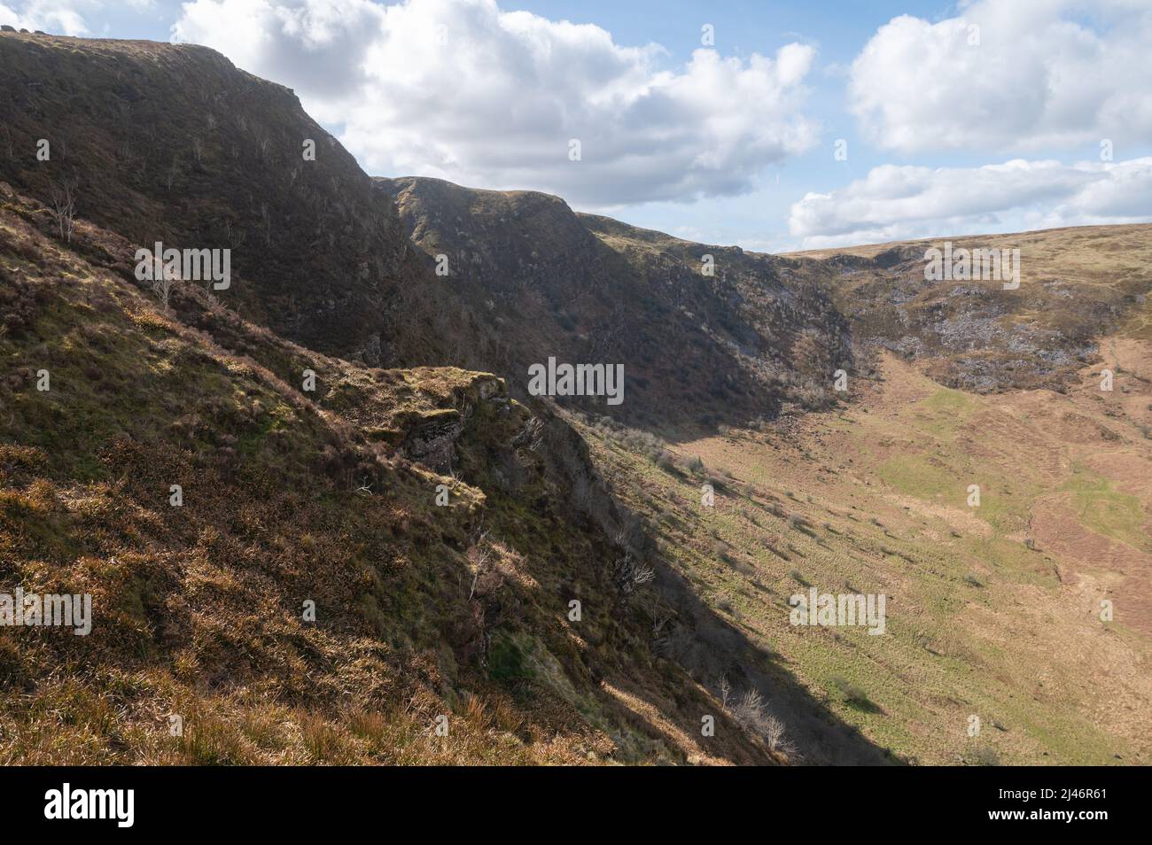Craig Cerrig gleisiad National Nature Reserve Stock Photo - Alamy
