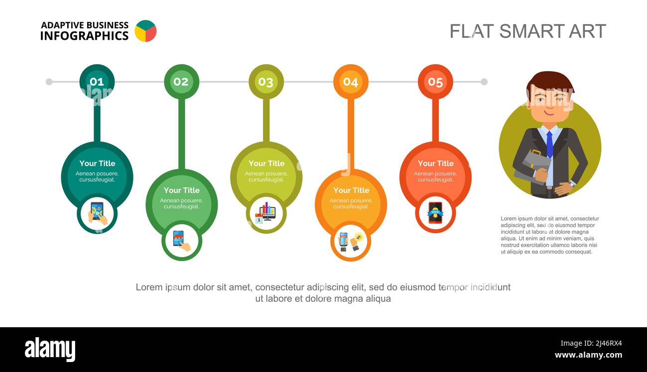 Five steps process chart slide template. Business data. Option, step ... Five steps process chart slide template. Business data. Option, step ...