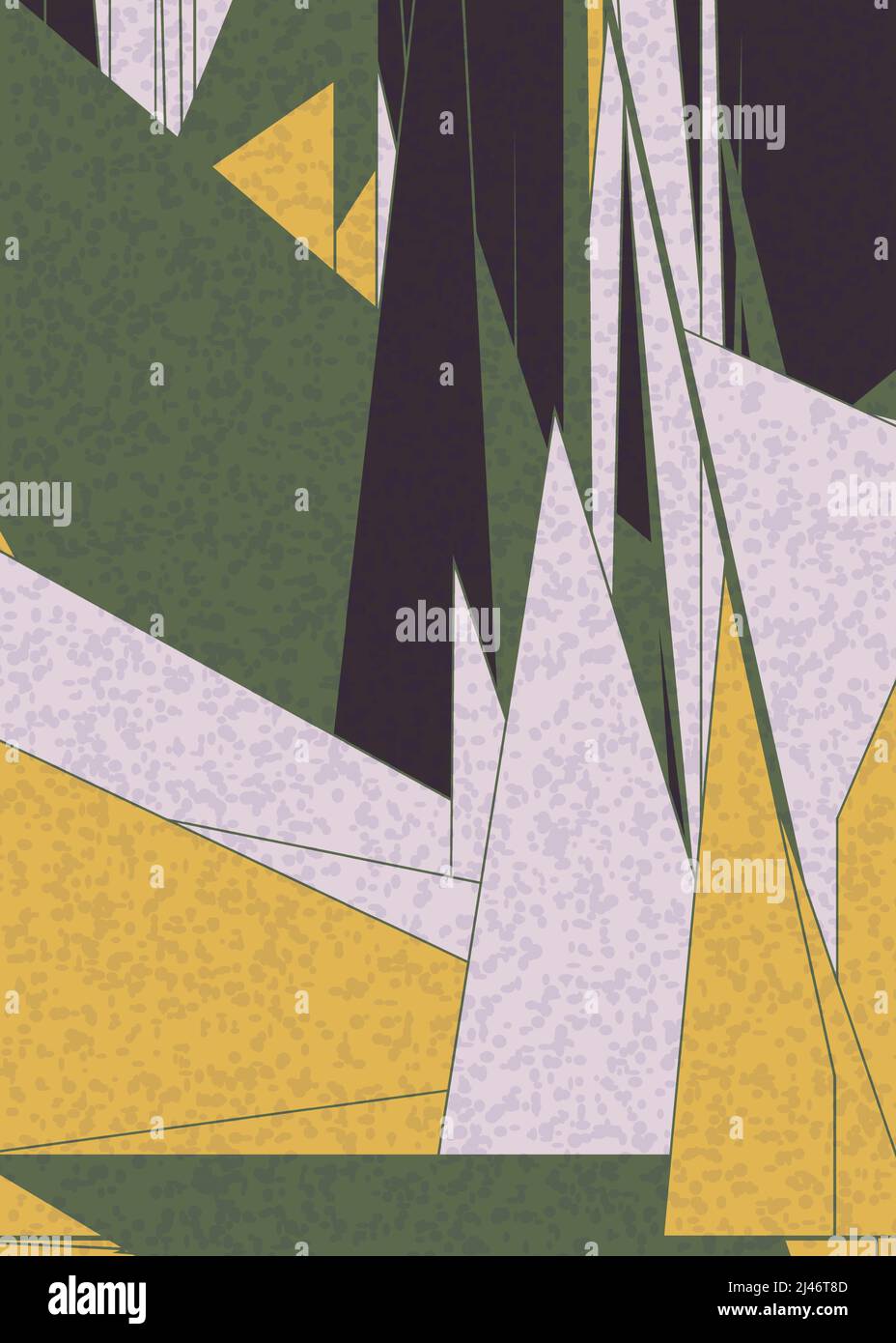 Piet Mondrian Style Computational Generative Art background illustration Stock Vector Image ...