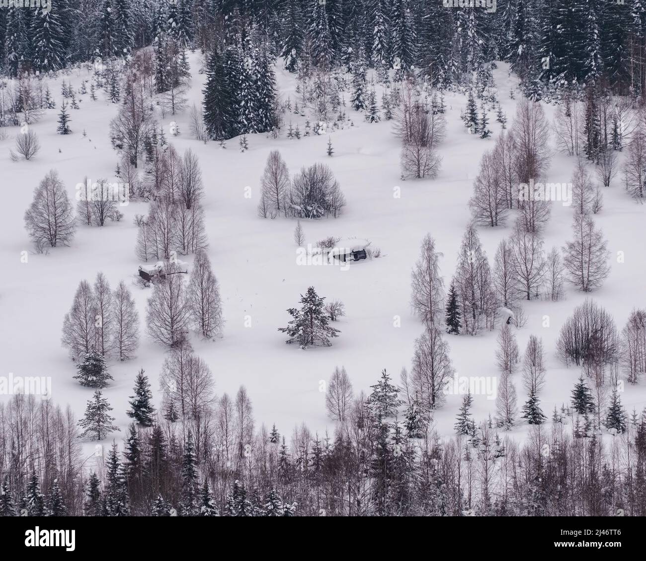 Ruined village hi-res stock photography and images - Alamy