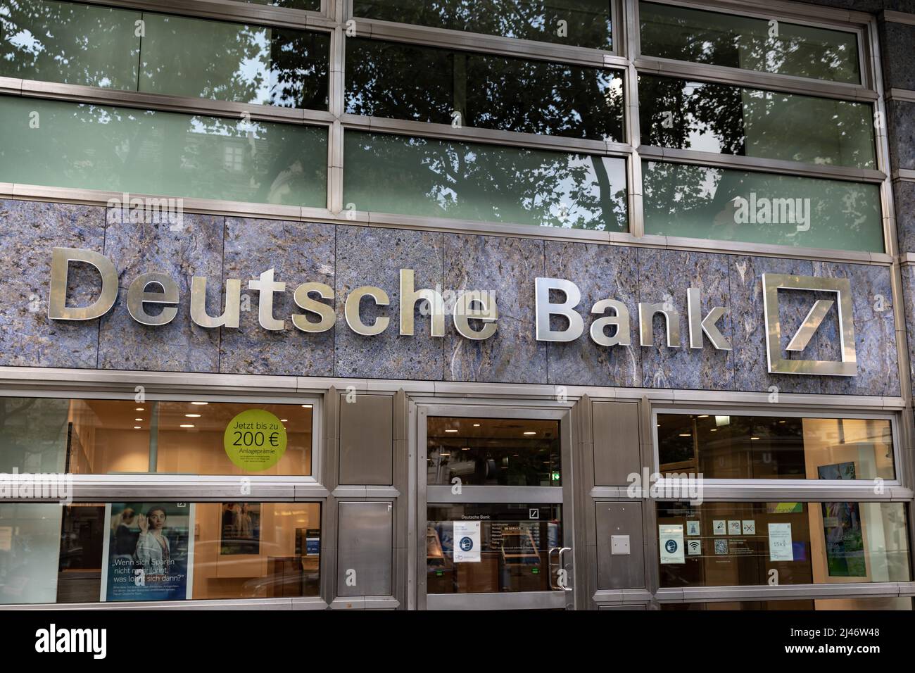 Berlin deutsche bank building hi-res stock photography and images - Alamy