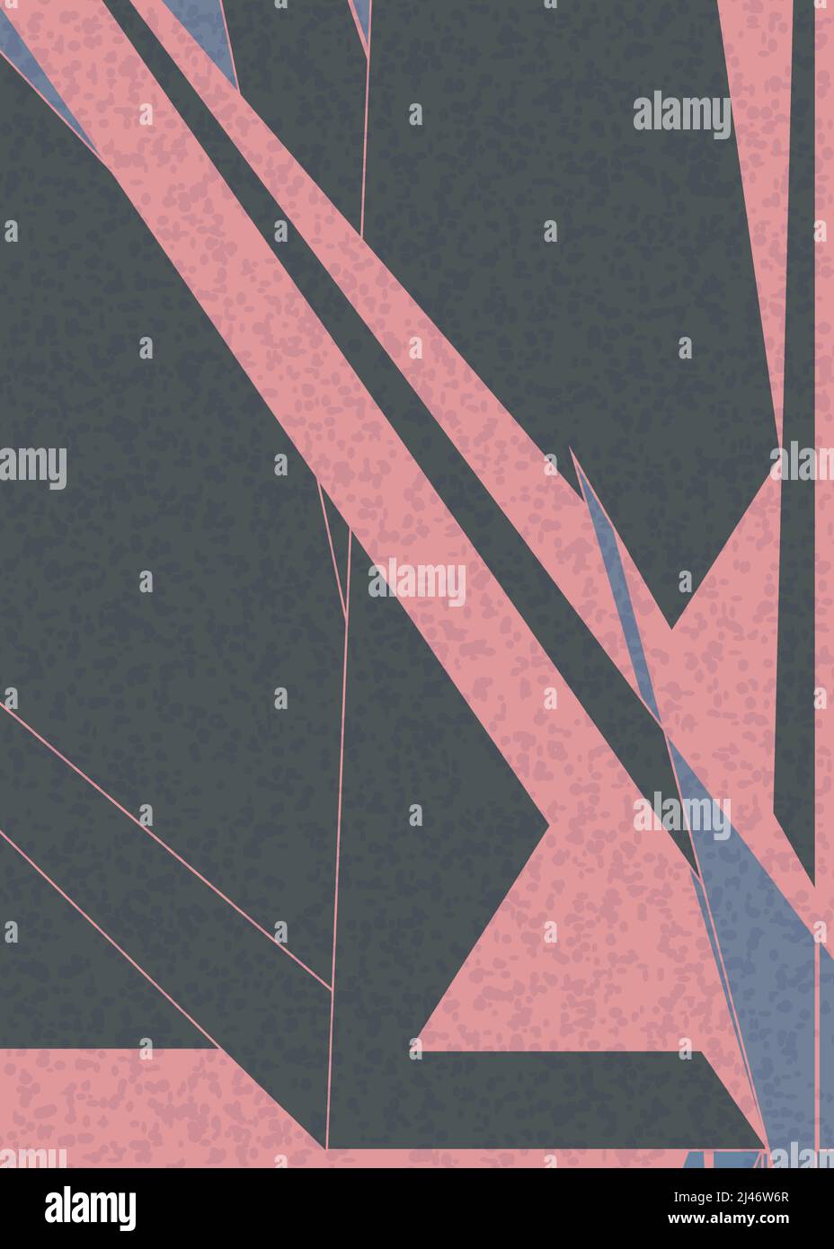 Piet Mondrian Style Computational Generative Art background ...