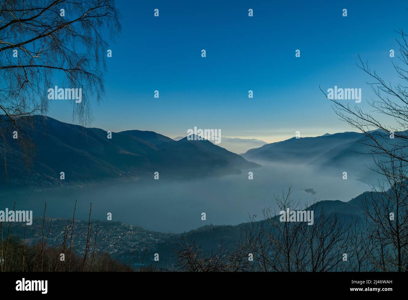 Aerial locarno hi-res stock photography and images - Alamy